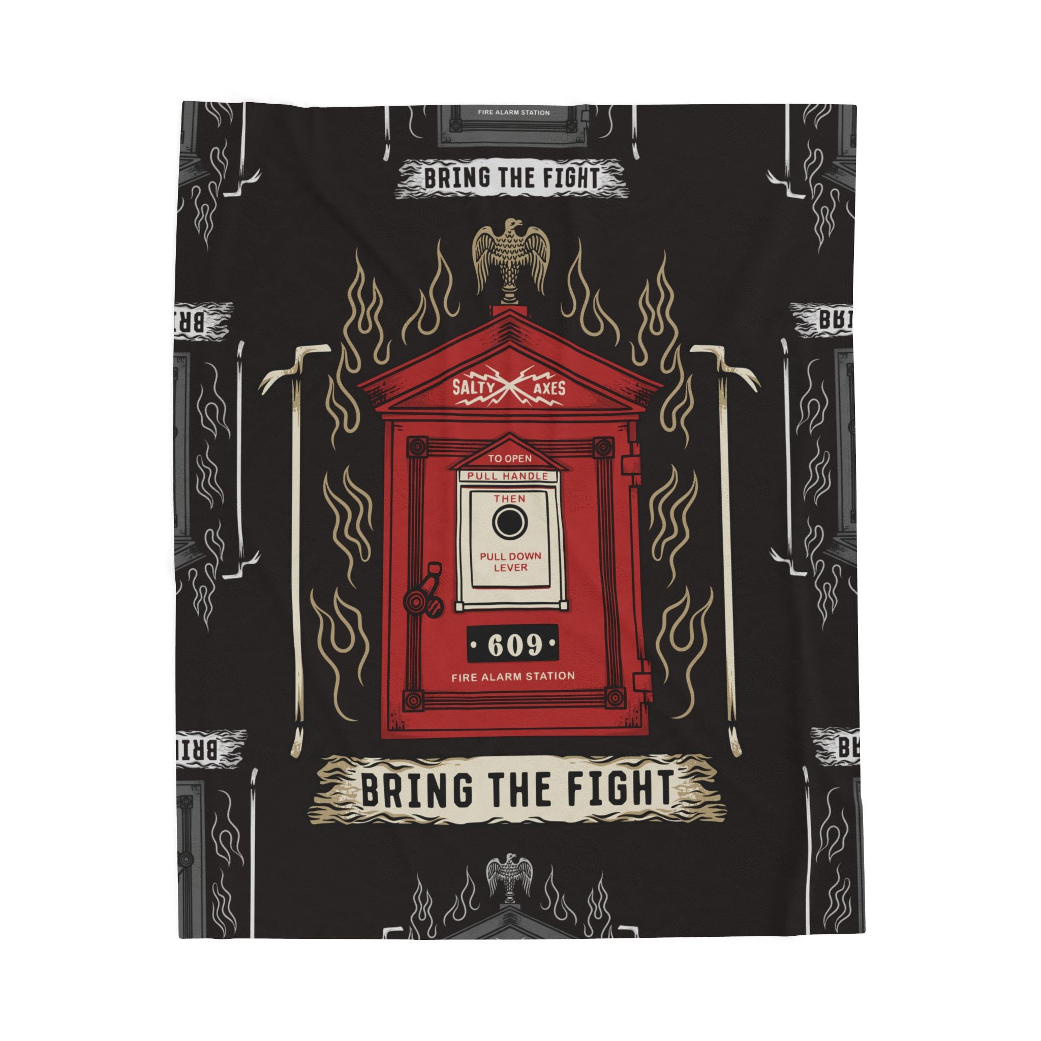 Bring The Fight Blanket – Salty Axes Co.