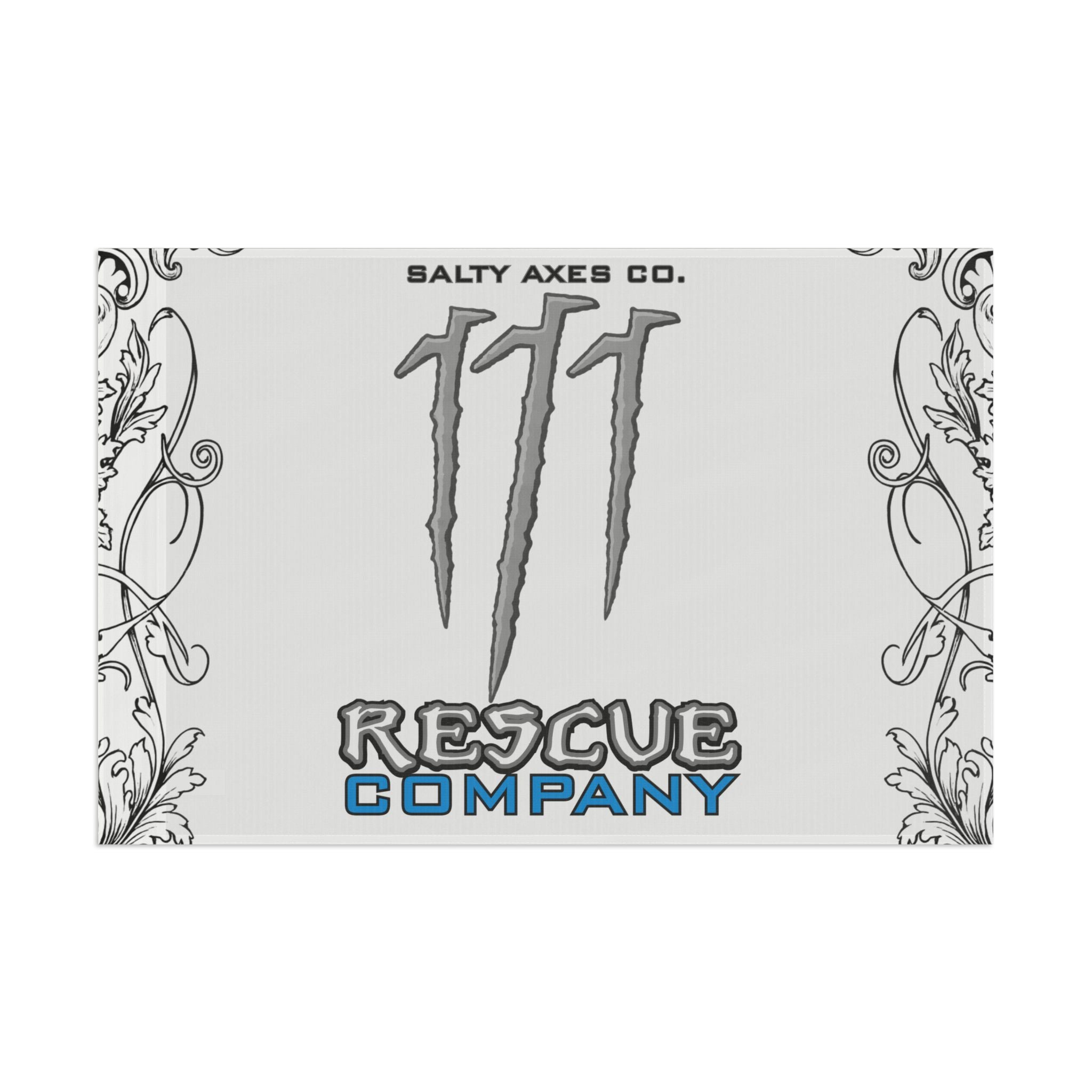 Rescue Company Flag - Ultra Colorway – Salty Axes Co.