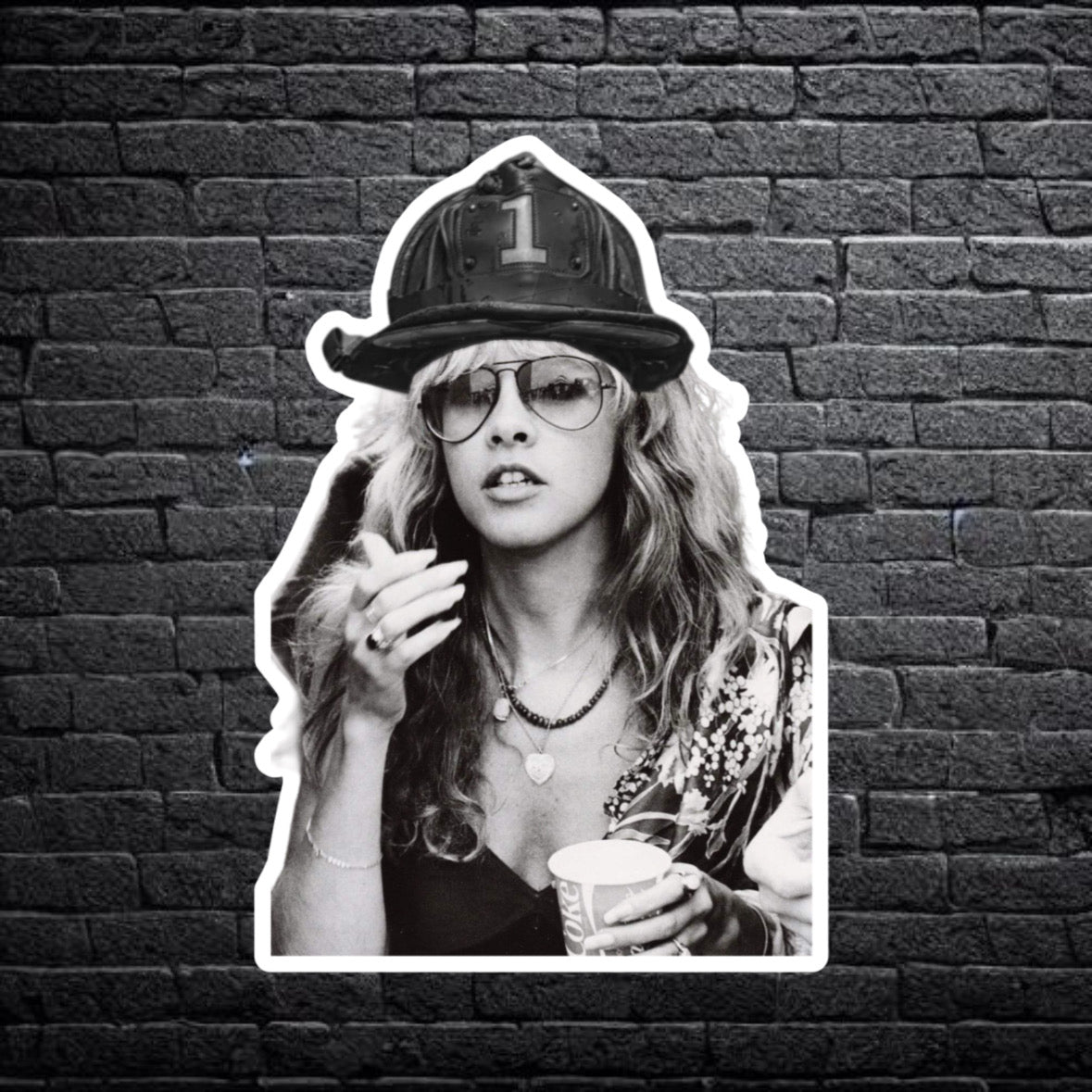 FF Stevie Sticker – Salty Axes Co.